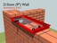 Bricky - Wall Building / Bricklaying Tool + trowel (Adjustable Model ...