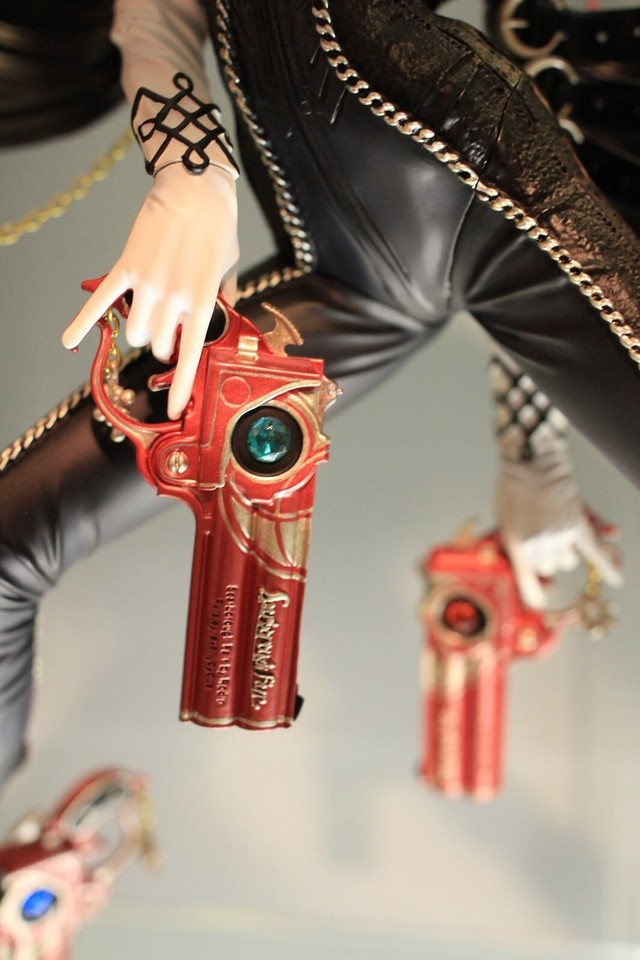 Bayonetta 1/4 Scale Custom Painted Resin Statue READ ! NYC LOCAL PICK ...