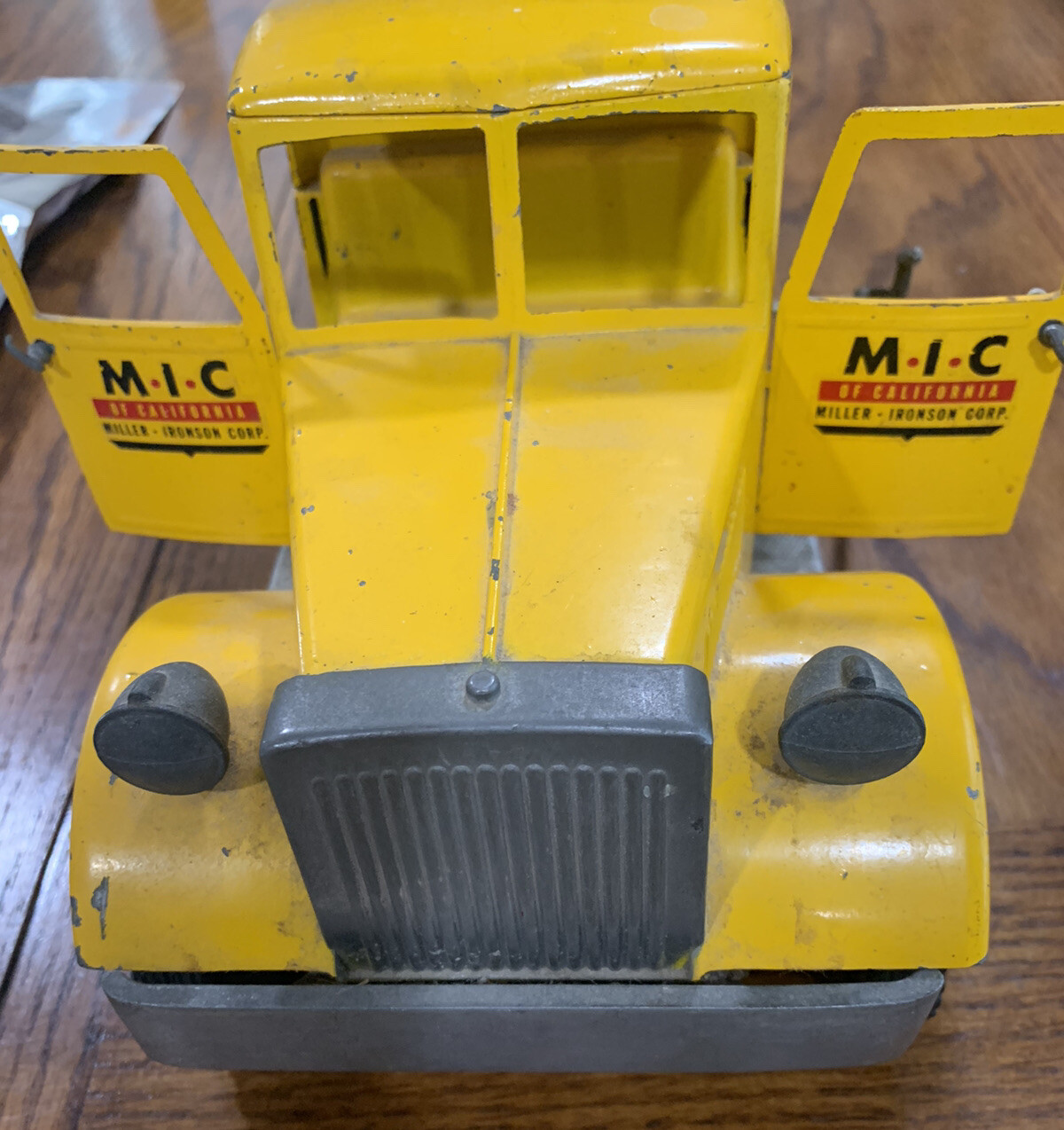 Vintage Smith-Miller MIC of California Dump Truck Miller Ironson Corp ...