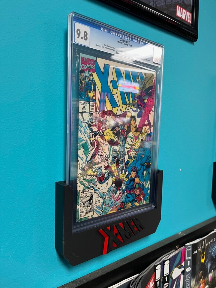 Graded Comic Wall Mount Display w/ logo! Can Make Custom Orders! CGC ...
