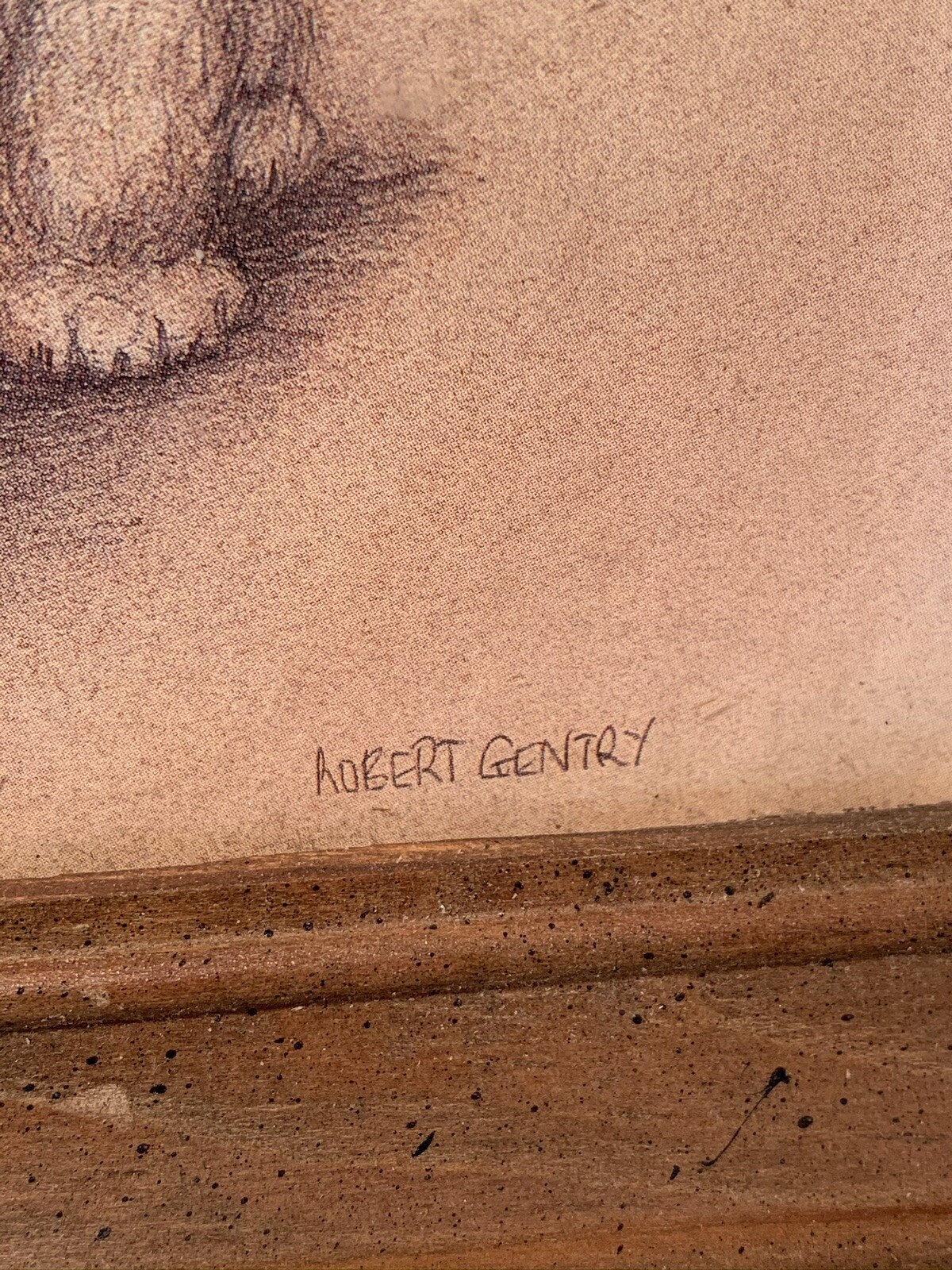 Robert Gentry Signed Lithograph Framed “little Sailor” | eBay