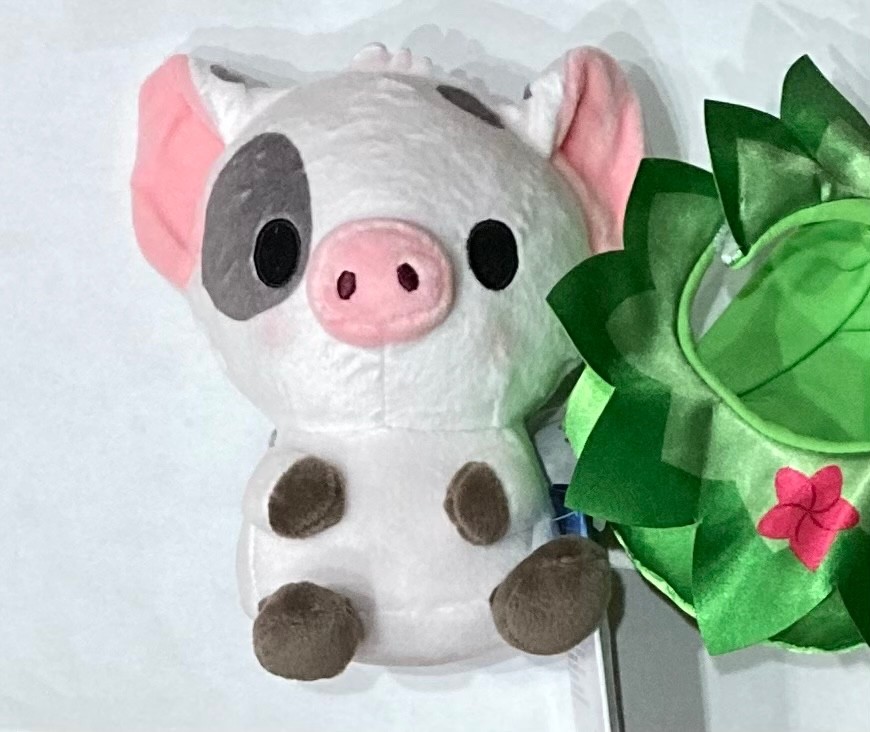 BNWT Disney Mix-its Moana - Pua Small 7" Mini Plush Toy | eBay