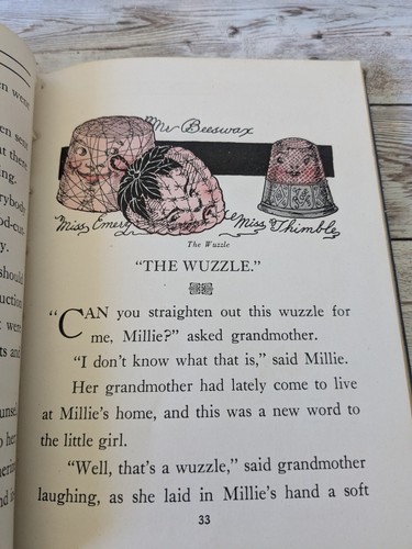 Vintage The Brownie King Clara Denton Illustrated Violet Moore Higgins ...