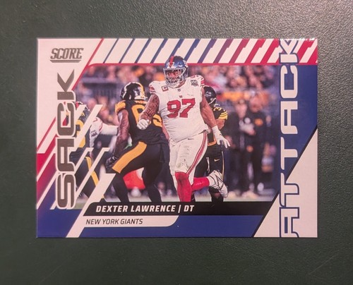 2025 Score - Sack Attack Dexter Lawrence #10 | eBay