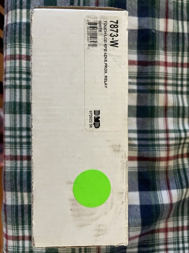 DMP 7873 Touch LCD Keypad W/4 Zone Expander, Prox & Relay | eBay