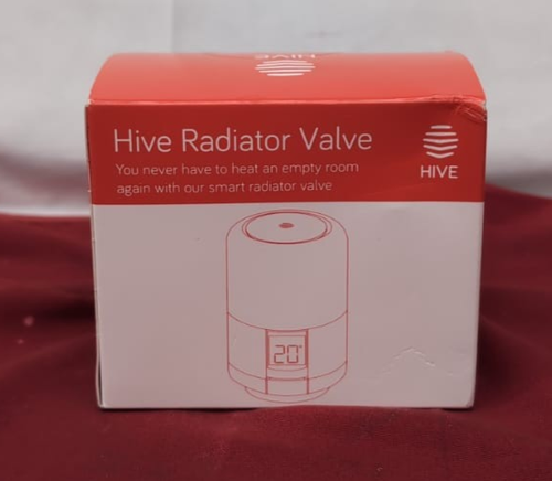 Hive Smart Heating Thermostatic Radiator Valve TRV with Smartphone ...