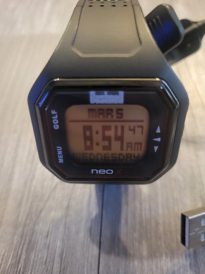 Bushnell Neo X GPS Golf Watch | eBay