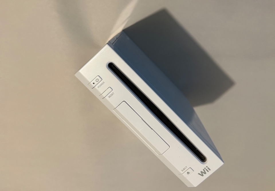 Nintendo Wii console only + comes with (Wiiware) games | eBay