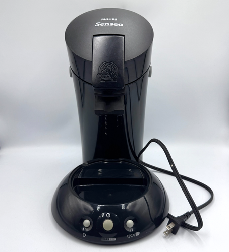 Philips SENSEO Coffee Maker Black HD7810 - NO CUP TRAY - FOR PARTS OR ...