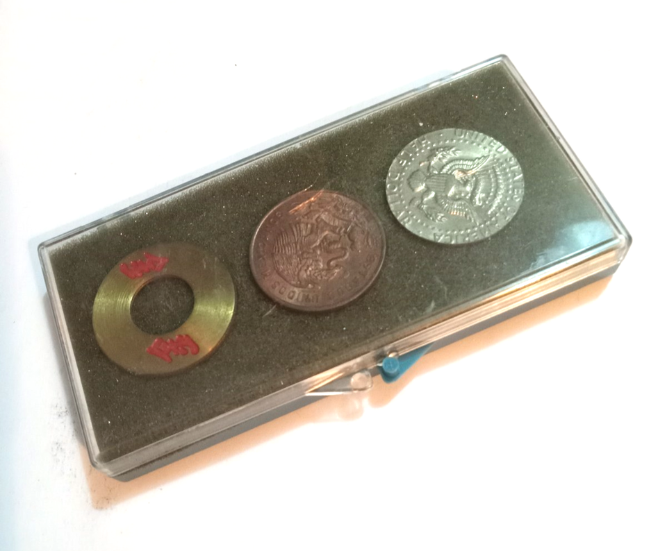 Vintage Magic Coin trick, Chinese Coin Trick | eBay