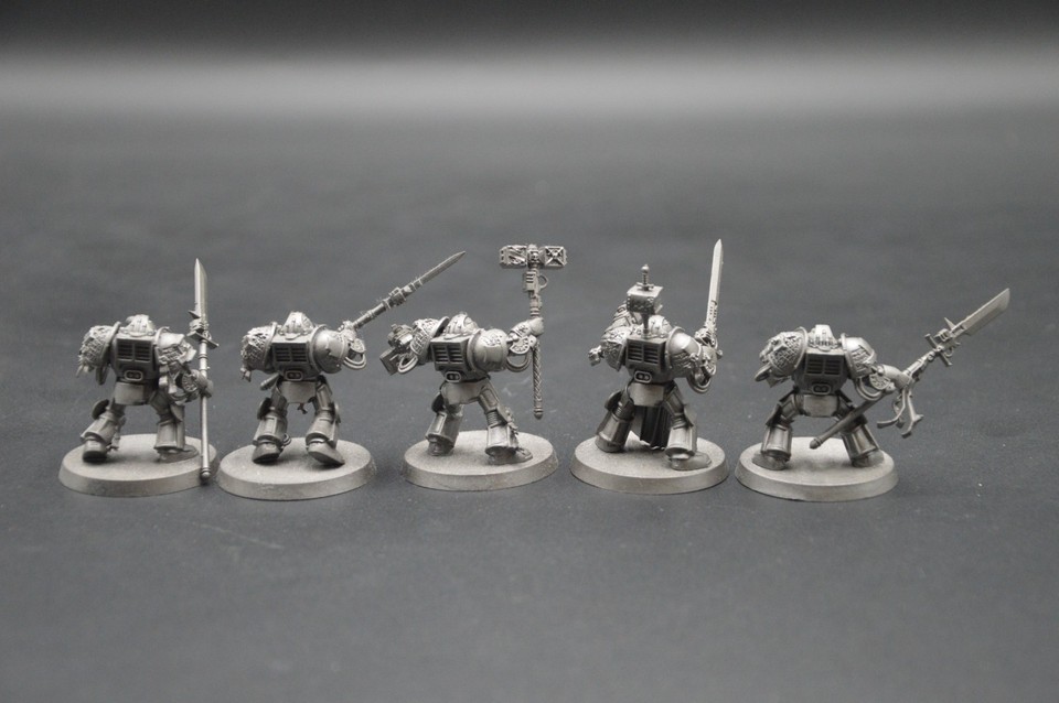 Warhammer 40k Grey Knights Brotherhood Terminator Squad Used | eBay