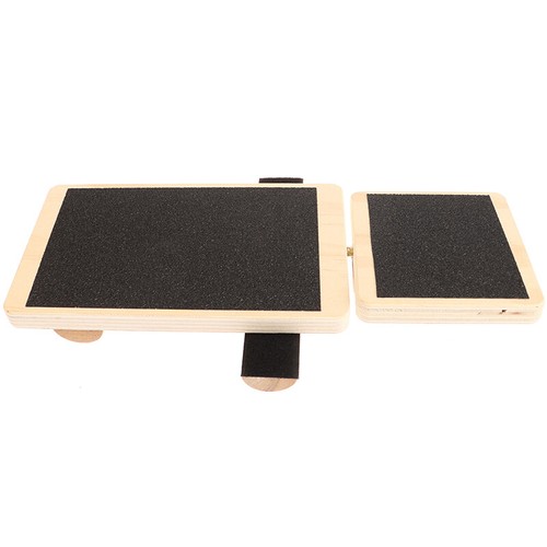 Wooden Foot Stretcher Pilates Leg Balance Board Trainer Stability ...