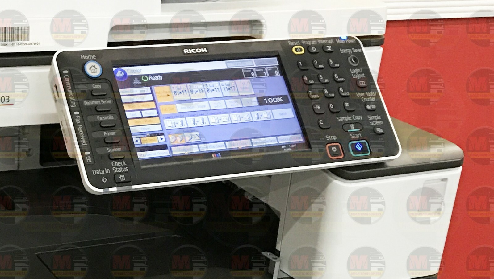 Ricoh Aficio MP C3003 Color A3 Laser Multifunction Printer Copier ...