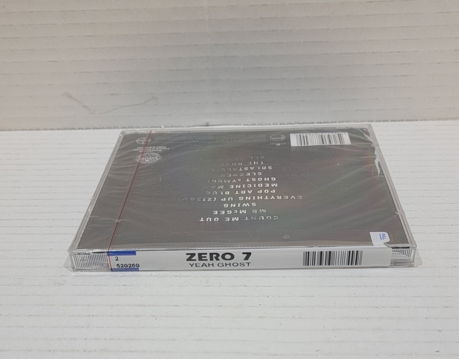 Yeah Ghost by Zero 7 (CD, Sep-2009, Atlantic (Label)) for sale online ...
