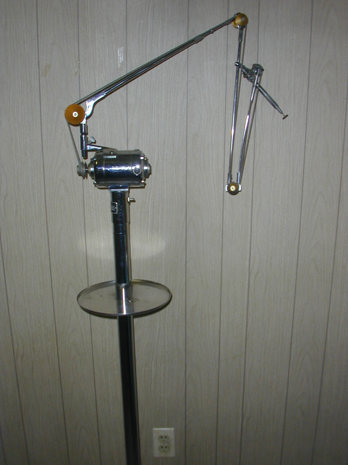 Emesco Belt Driven Dental Lab Engine on Mobile Base Complete Handpiece ...