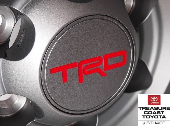 NEW OEM TOYOTA MATTE GRAY TRD ALUMINUM 17 INCH WHEELS 4 PIECE SET PTR20 ...