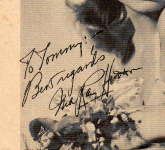 Ina Ray Hutton signed 4x6 Big Band Leader American Singer | eBay