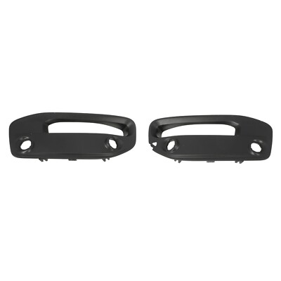 19-24 RAM 2500 3500 FOG LAMP LIGHT BEZEL KIT OEM NEW GENUINE MOPAR ...