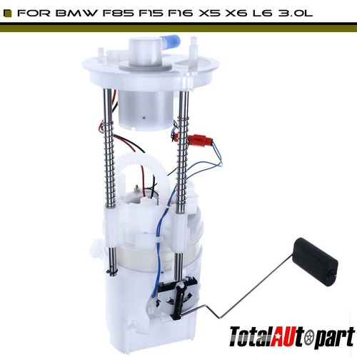 Electric Fuel Pump Assembly for BMW E70 F15 X5 E71 F16 X6 L6 3.0L ...