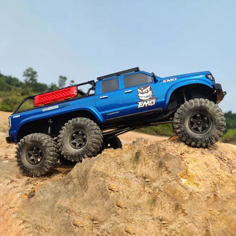 CROSSRC 1/10 Scale 6X6 AT6 Pick-up RC Off-Road Vehicles 6WD Remote ...