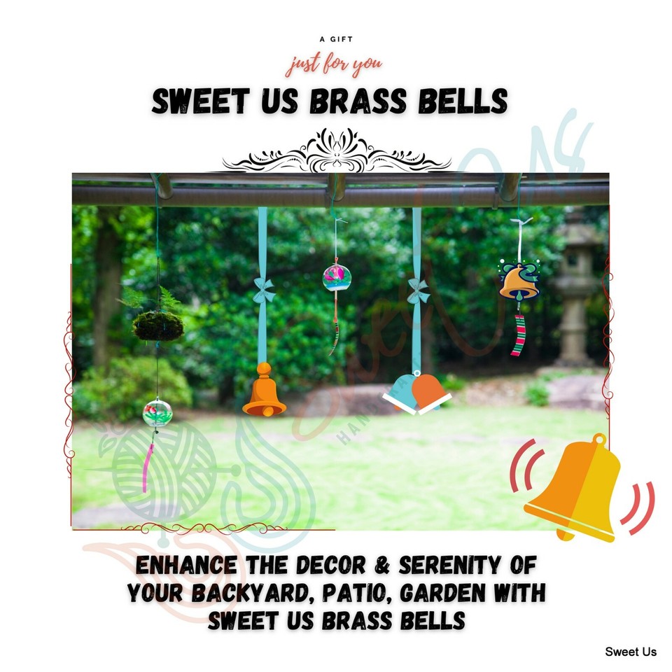 Brass Bells One Dozen Chrome Plated Wedding, Motorcycle Bell Christmas ...