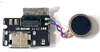 FOR VORTEX V22 USB CHARGING CHARGER PORT BOARD VIBE MOTOR REPLACEMENT ...