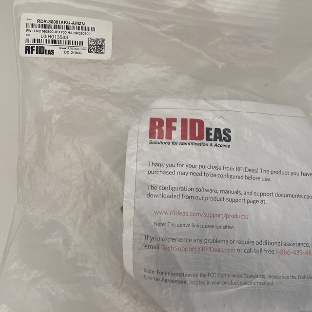 RF IDeas PCPROX Plus Enroll - RDR80081AKU for sale online | eBay