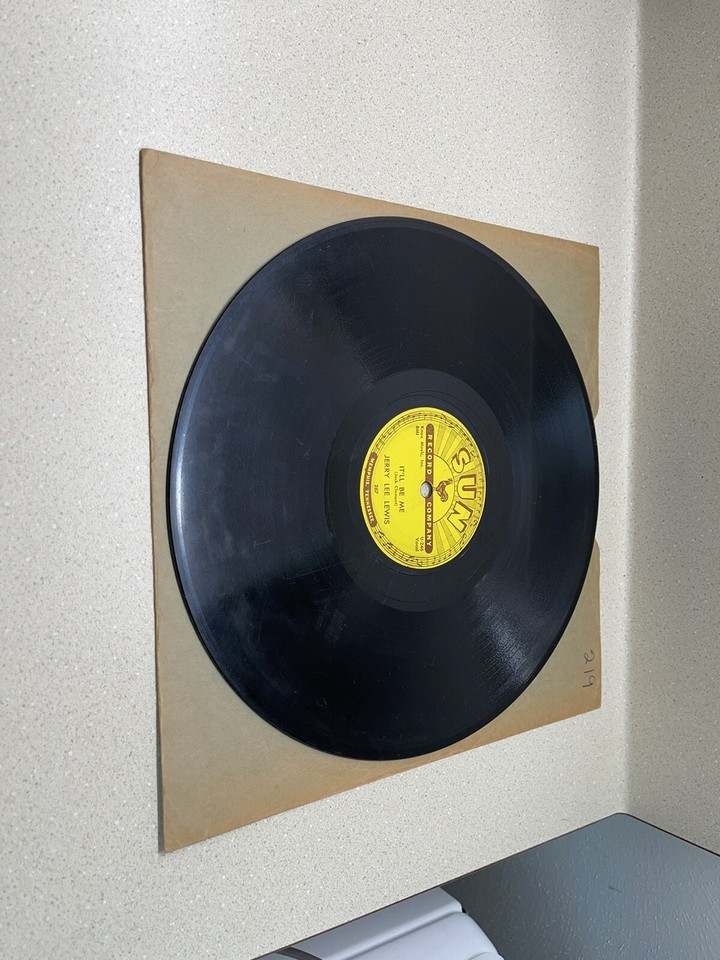 SUN 78 - JERRY LEE LEWIS - BREATHLESS - 78-RPM RECORD | eBay