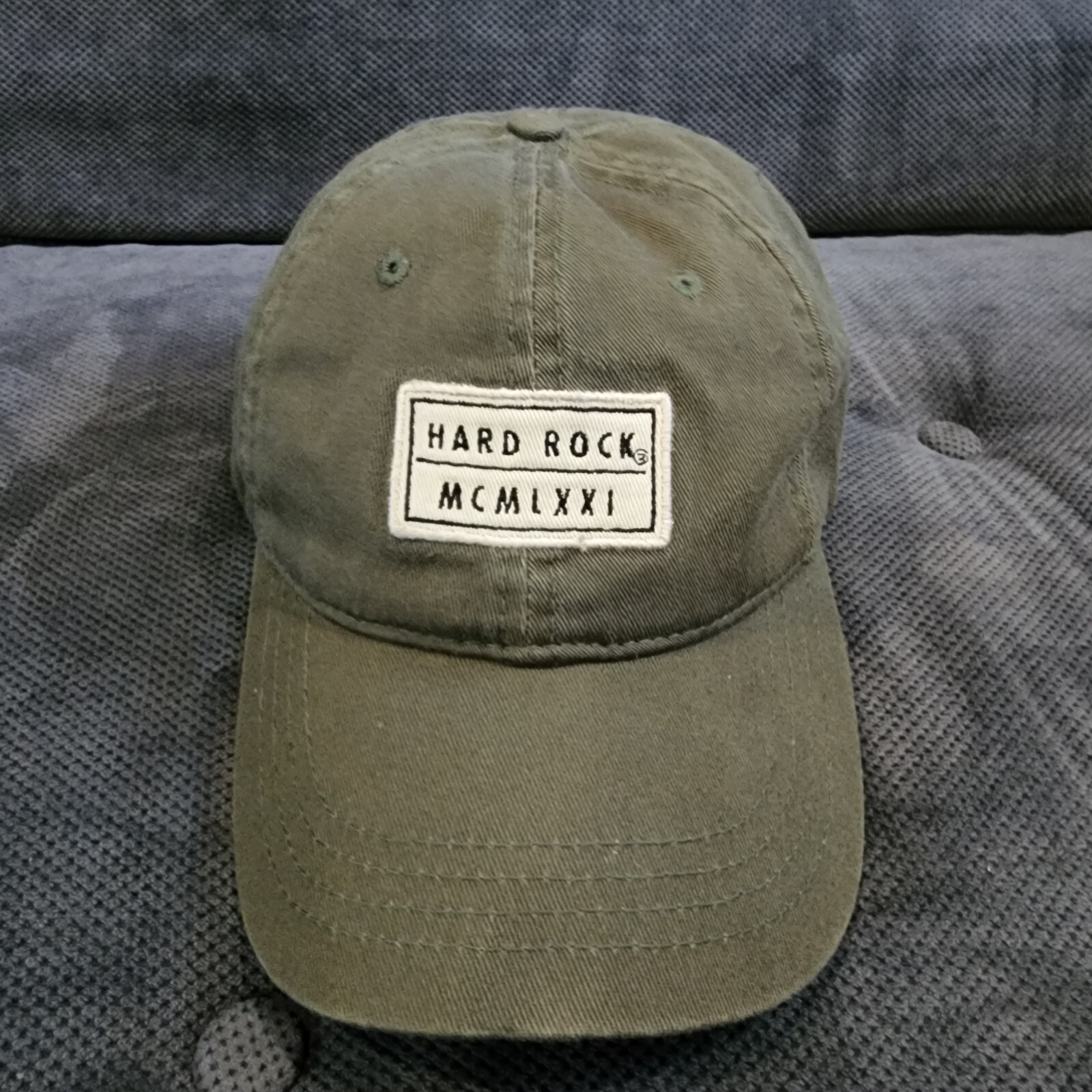 Hard Rock MCMLXXI Punta Cana Ball Cap Hat - Gem