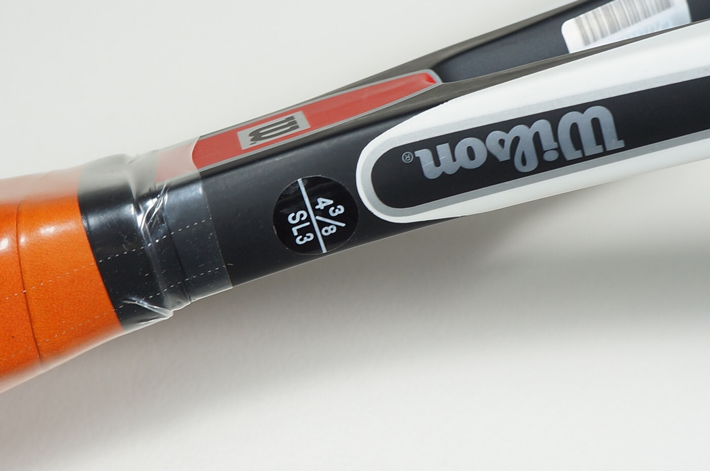 WILSON K-FACTOR SIX ONE TOUR 90 ROGER FEDERER 6.1 MID 340g/12.0oz ksix ...