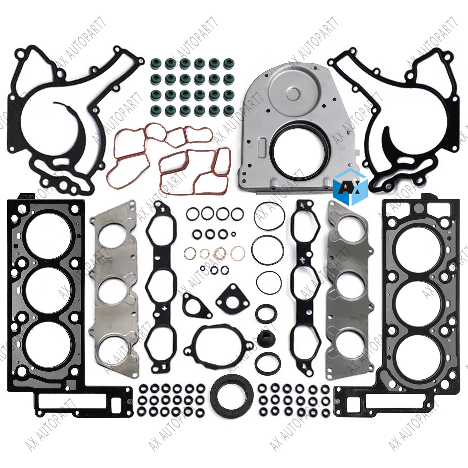 Engine Overhaul Gasket Seals Kit For Mercedes-Benz C280 W204 W211 X204 ...