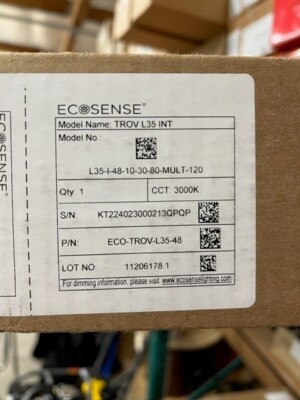 ECOSENSE TROV L35 4 FT LINEAR LED LIGHT | eBay