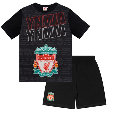 Liverpool Football Club Official Soccer Gift Boys Short Pajamas | eBay