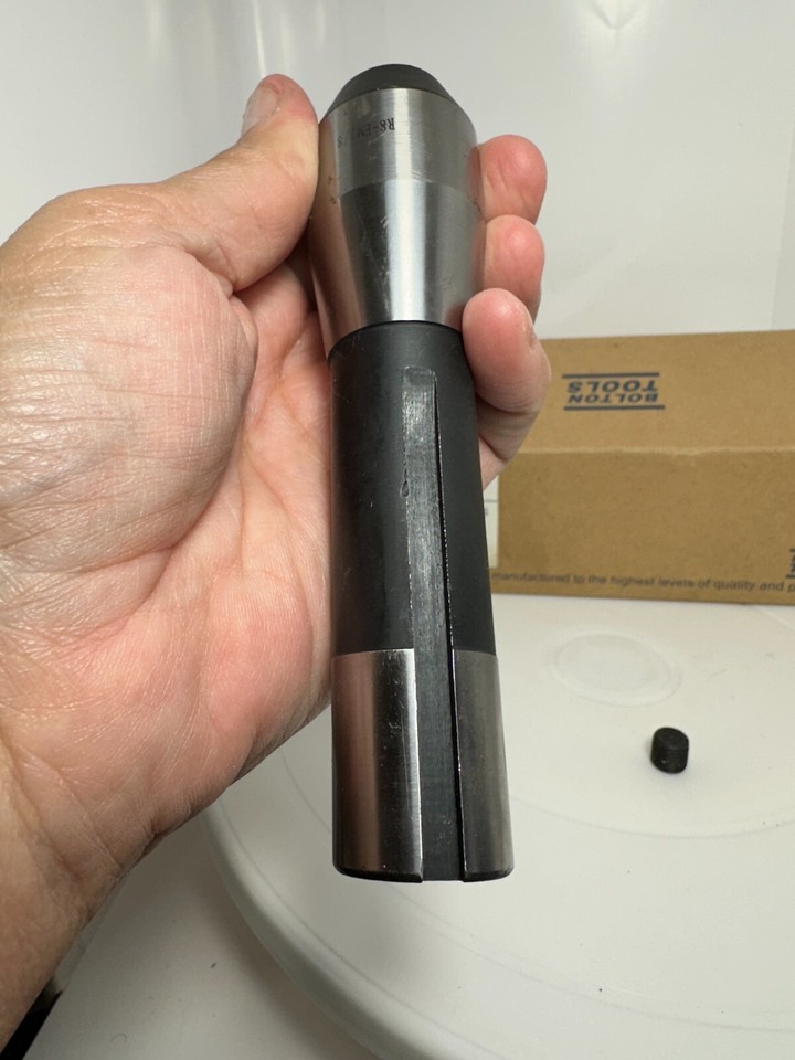 Bolton Tools End Mill Holder R8-EM3/8 | eBay