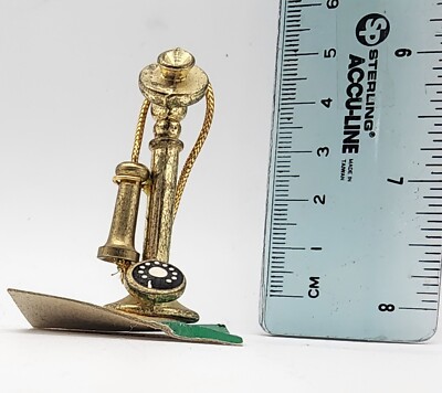 Vtg Mini Candlestick Phone | eBay UK