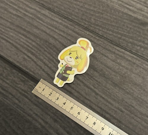 Animal Crossing | Isabelle Sticker Decal | Great For Bottles, Laptops ...