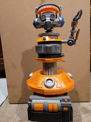 Mount for DJ R3X Interactive Droid Depot Star Wars Galaxy’s Edge New | eBay