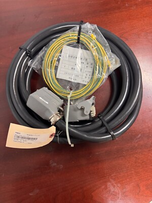 FANUC A05B-2691-J101 SCARA RCC ROBOT EXTENSION CABLE 7 METERS W/GROUND ...