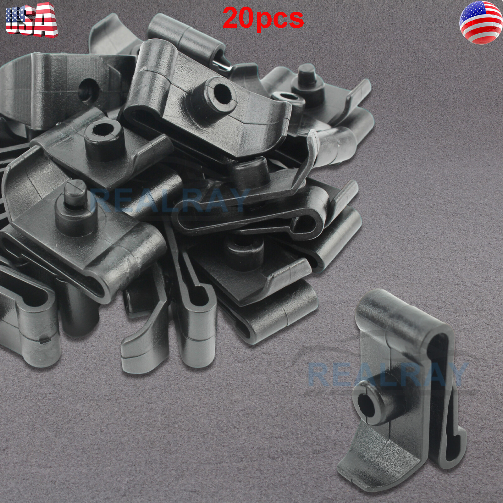 20x Bumper Fender Clip U Nut Screw Retainer For Lexus CT200h HS250h ...