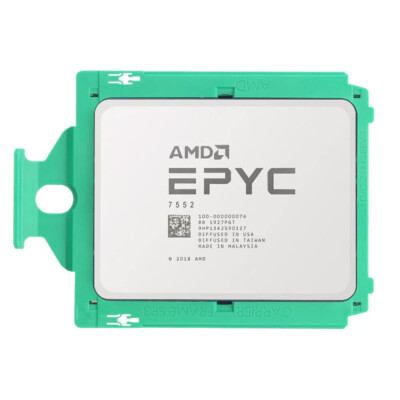 AMD EPYC 7552 Unlocked 2.2GHz 48-Cores 96-Threads 192MB Socket SP3 CPU ...