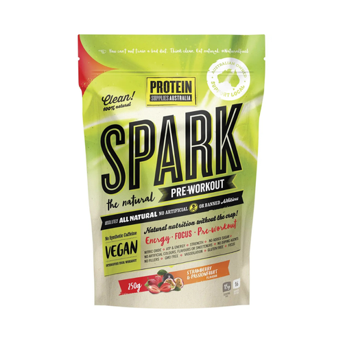 Protein Supplies Australia Spark Pre-workout Strawberry Passionfruit ...