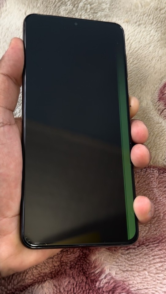 FOR PARTS - Samsung Galaxy S21+ 5G - 128GB - Black - Unlocked | eBay