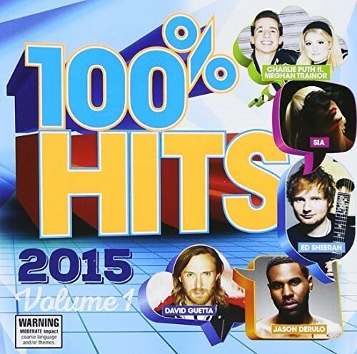 VARIOUS ARTISTS 100% HITS 2015, VOL. 1 NEW CD 9397601003617| eBay