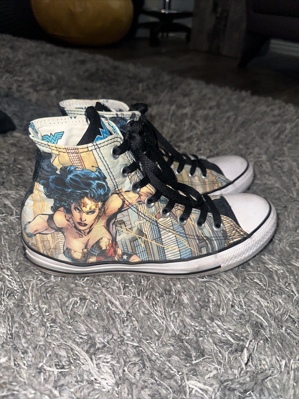 Rare Converse DC Comics x Chuck Taylor All Star High … - Gem