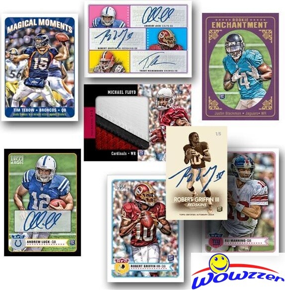2012 Topps Magic Football Factory Sealed Blaster Box! Look for Griffen ...