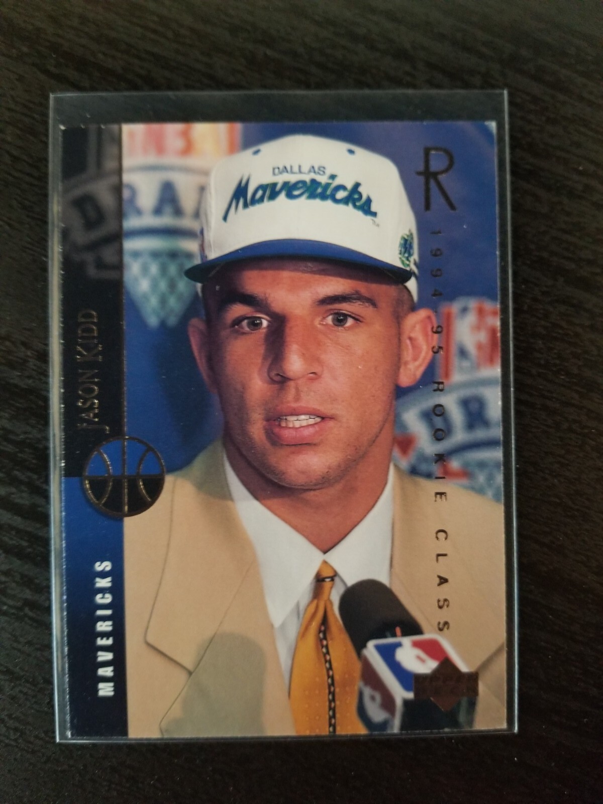 1994-95 Upper Deck JASON KIDD Rookie Card RC #160 Dallas Mavericks | eBay