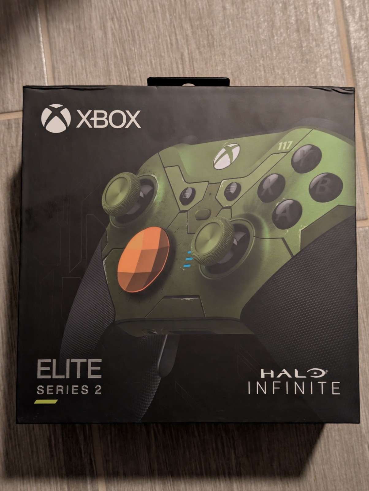 Microsoft Xbox Elite Series 2 Halo Infinite Limited Edition Controller ...