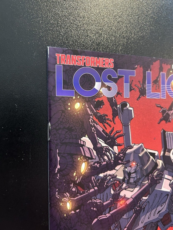 Transformers: Lost Light #6 Sub Variant by Alex Milne IDW 2017 VF/NM ...