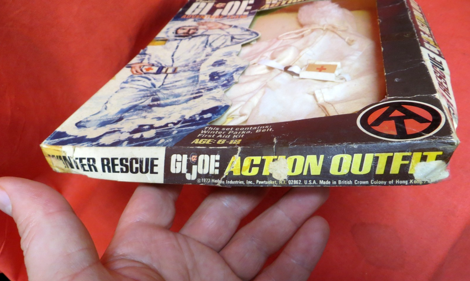 GI JOE 1964 VINTAGE GI JOE JOEZETA: ADVENTURE TEAM ACTION OUTFIT ...