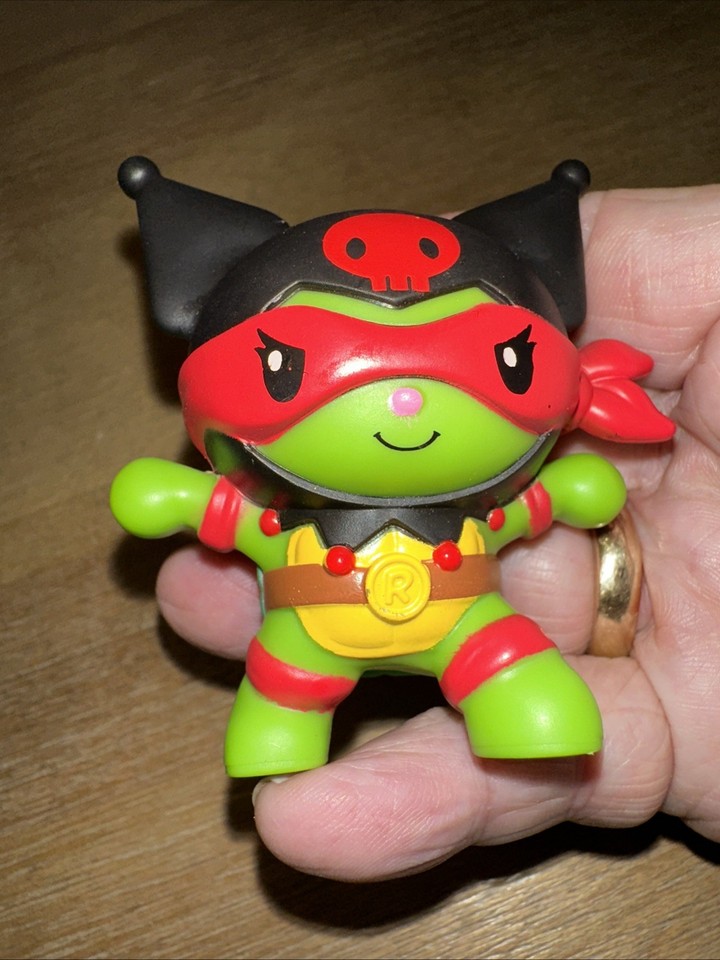2025 McDonald’s Happy Meal Ninja Turtles Hello Kitty Kuromi x Raphael ...